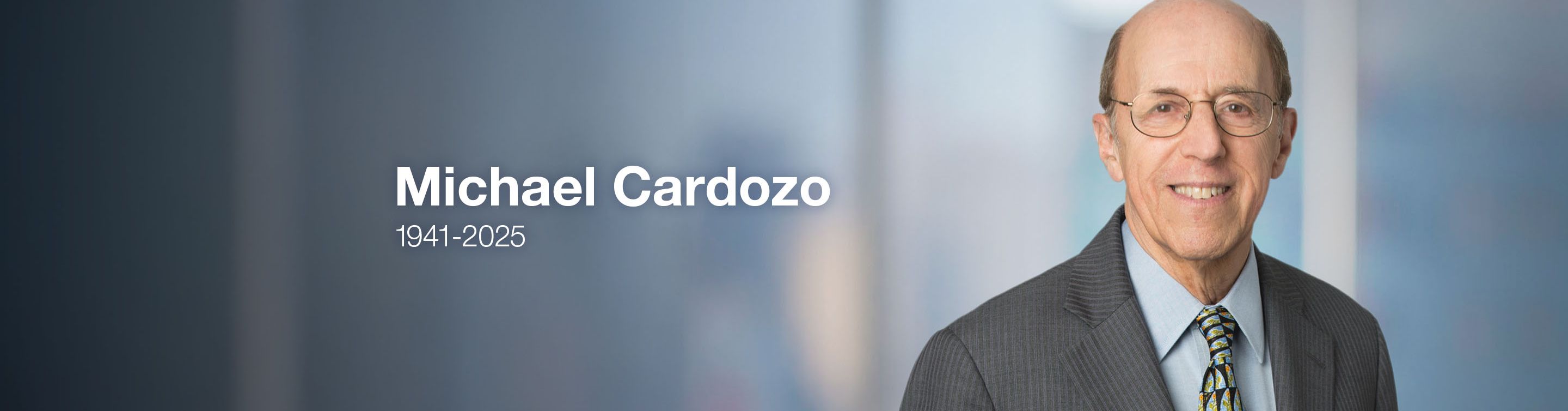 Proskauer Mourns the Passing of Michael Cardozo - Insights - Proskauer ...