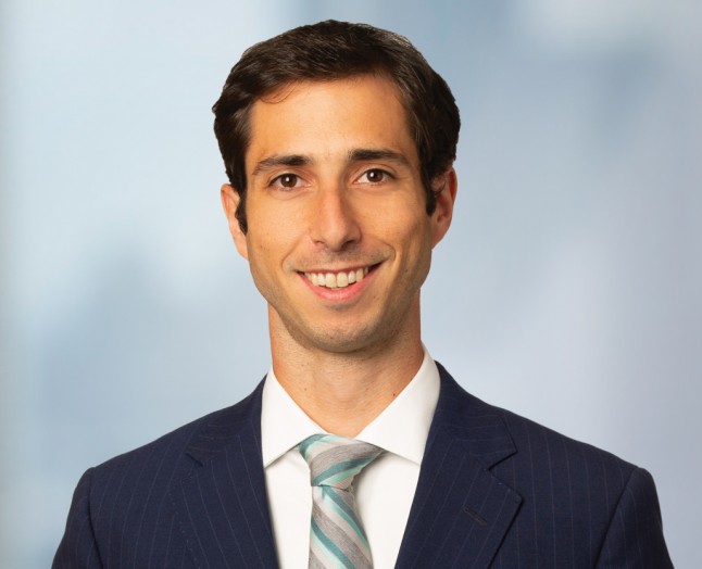 Benjamin V. Weisman - Professionals - Proskauer Rose LLP