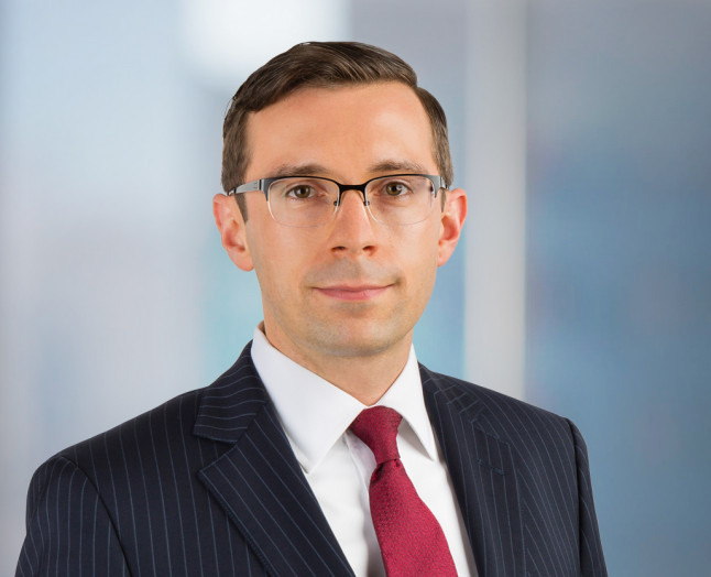 Tyler Forni - Professionals - Proskauer Rose LLP